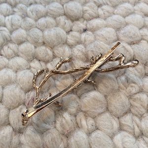 Accessories | Gold Tree Branch Hair Pin | Poshmark